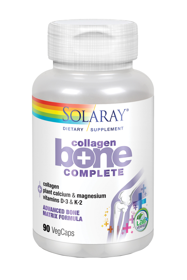 Collagen Bone Solaray en Farmacia Central Andorra Complete Fórmula ...