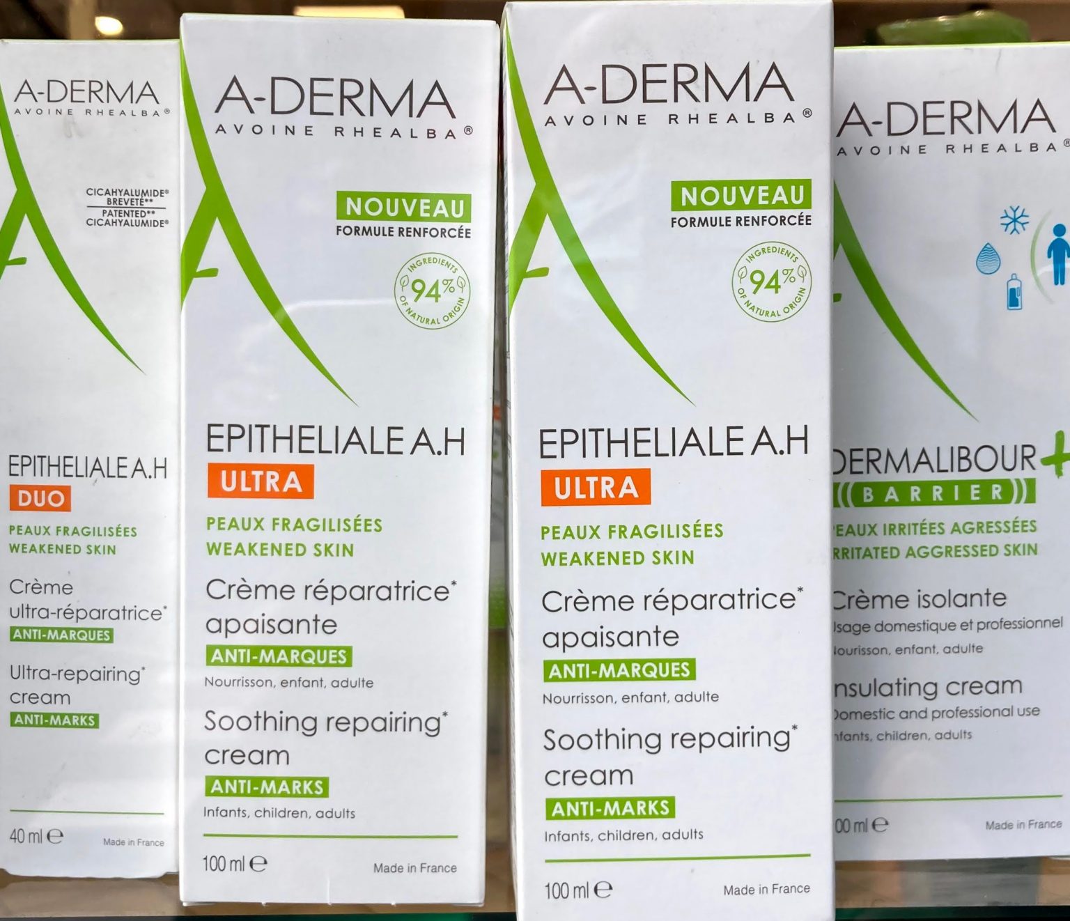 A-Derma Epitelial AH Crema Duo - FARMACIA CENTRAL ANDORRA